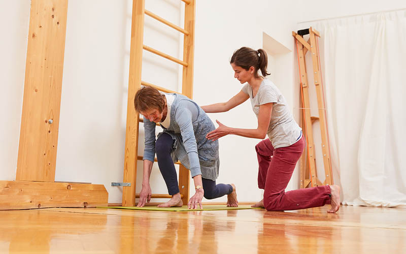Sturzprophylaxe – Physiologisch Kinder